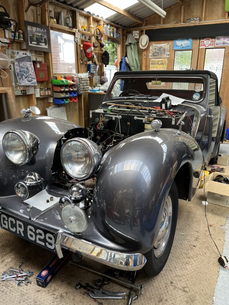 イギリス出張 Lewis Leathersでお買い物 | 【INNOCENT ANTIQUES】イノセント アンティークス