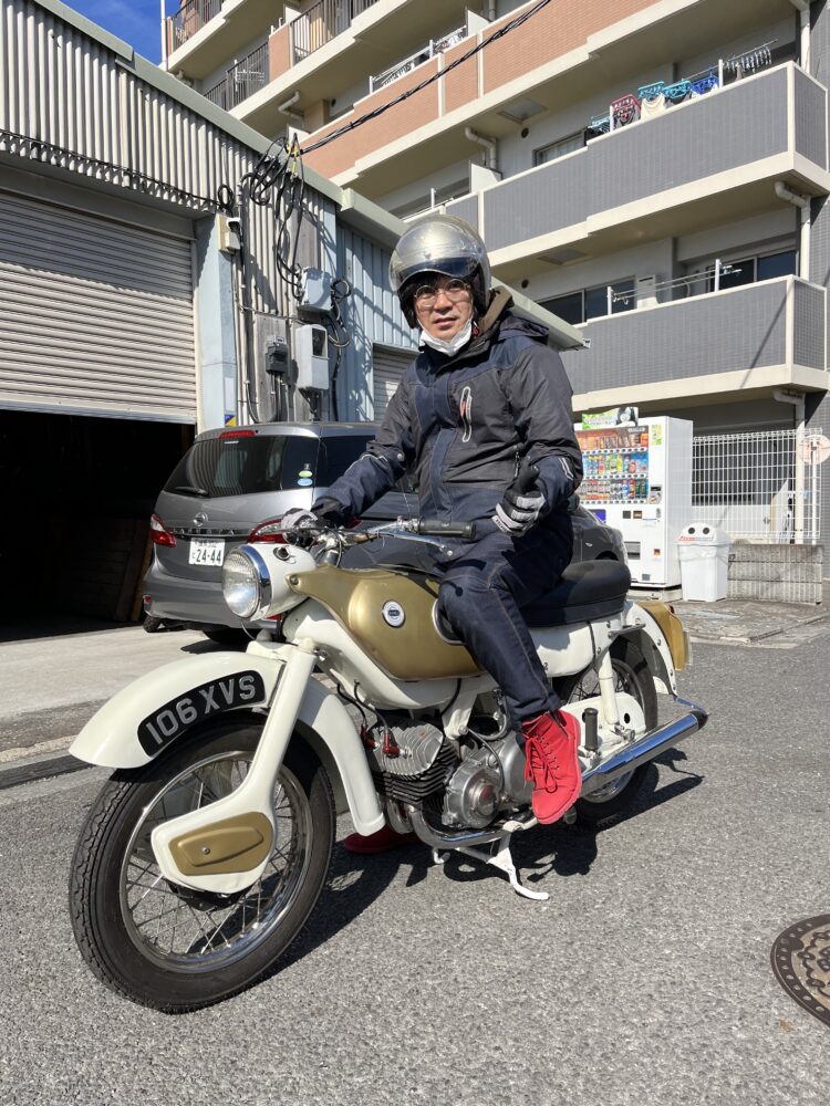 イギリス映画ナックに登場したAriel Arrow 250cc. | 【INNOCENT ANTIQUES】イノセント アンティークス