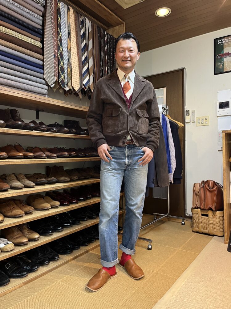 ヴィンテージボタンを使用したAlamine Royal Lineのブレザーが完成しました | 【INNOCENT ANTIQUES】イノセント アンティークス